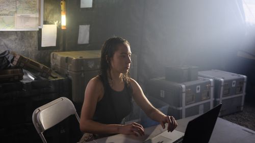 시스터 리벤저 | TVING