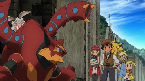 극장판 포켓몬스터XY&Z 볼케니온: 기계왕국의 비밀 | TVING