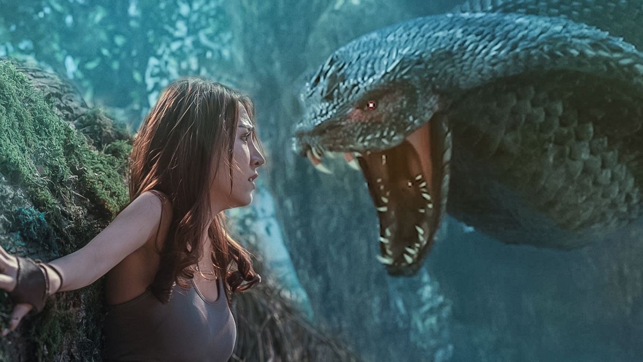 메가 스네이크 3 | TVING