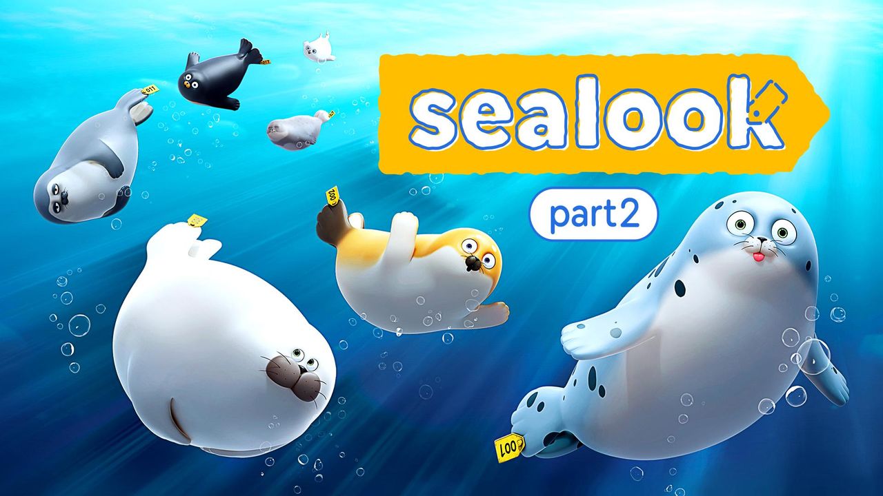 씰룩(SEALOOK) part2 1화 | TVING