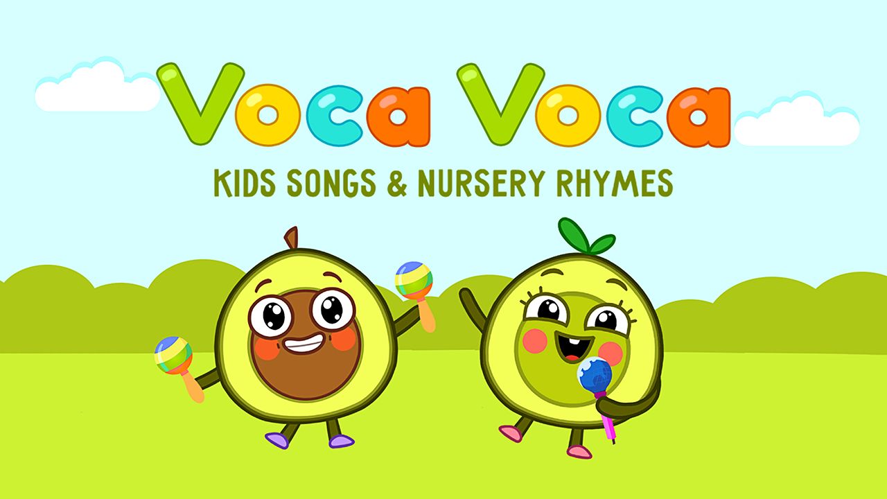 VocaVoca Nursery Rhymes 1화 | TVING