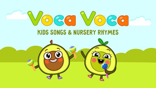 VocaVoca Nursery Rhymes 1화 | TVING