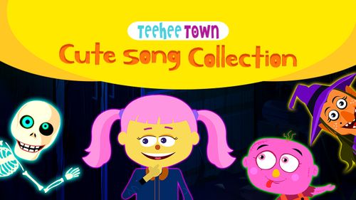 TeeHee Town - Cute song Collection 1화 | TVING