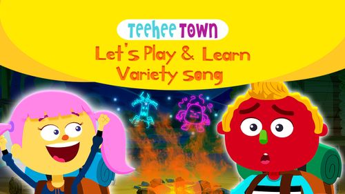 TeeHee Town - Let′s Play & Learn Variety song 1화 | TVING