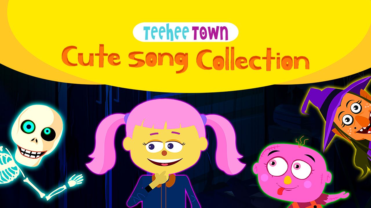 TeeHee Town - Cute song Collection 1화 | TVING