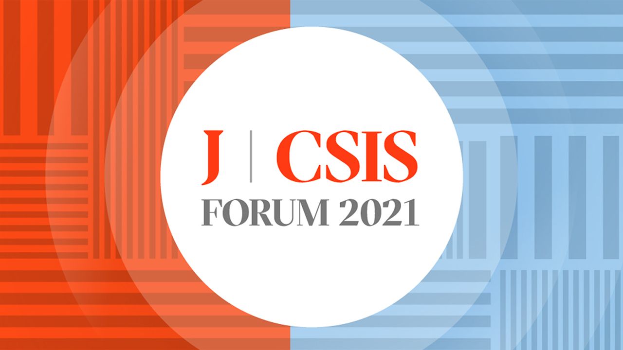 J-CSIS 포럼 2021 -바이든 시대, 한국의 글로벌 전략 1화 | TVING