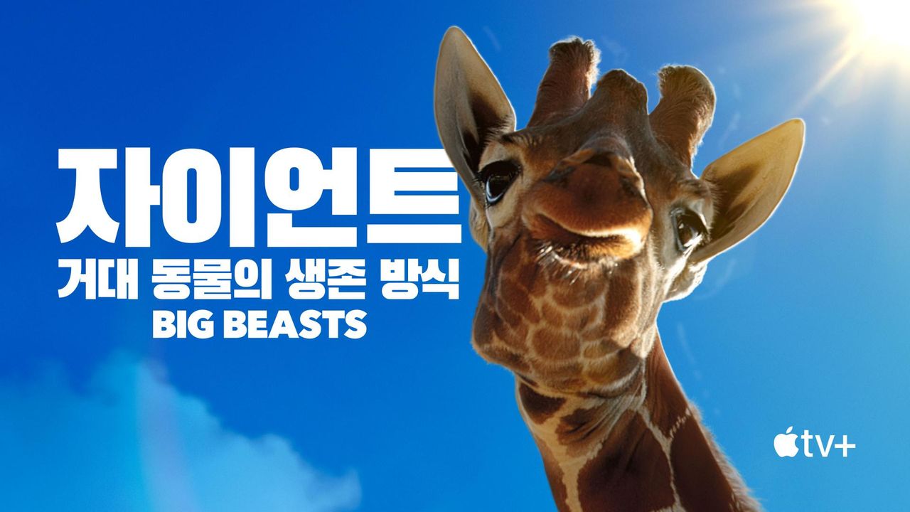 '자이언트: 거대 동물의 생존 방식’ - Big Beasts 시즌1 1화 | TVING