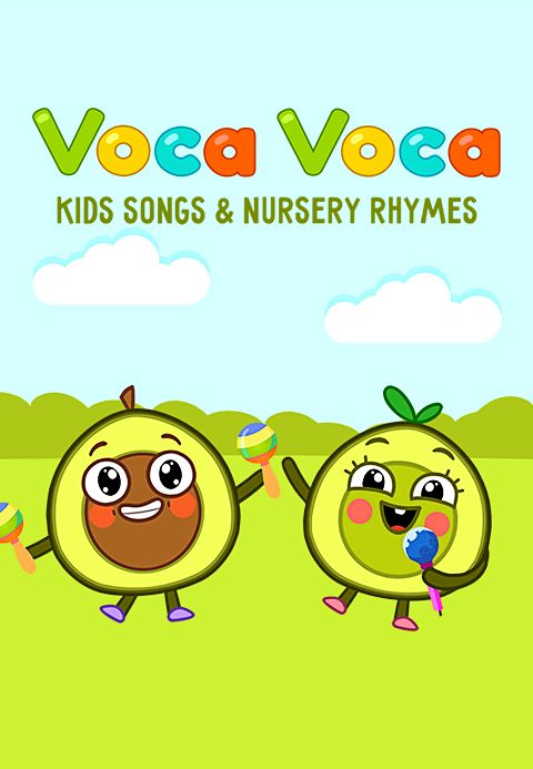 VocaVoca Nursery Rhymes 1화 | TVING