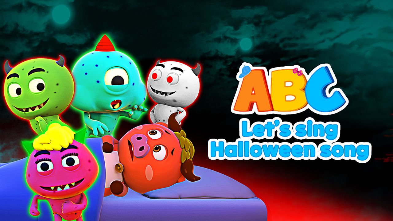 ABC - Let’s sing Halloween song 1화 | TVING