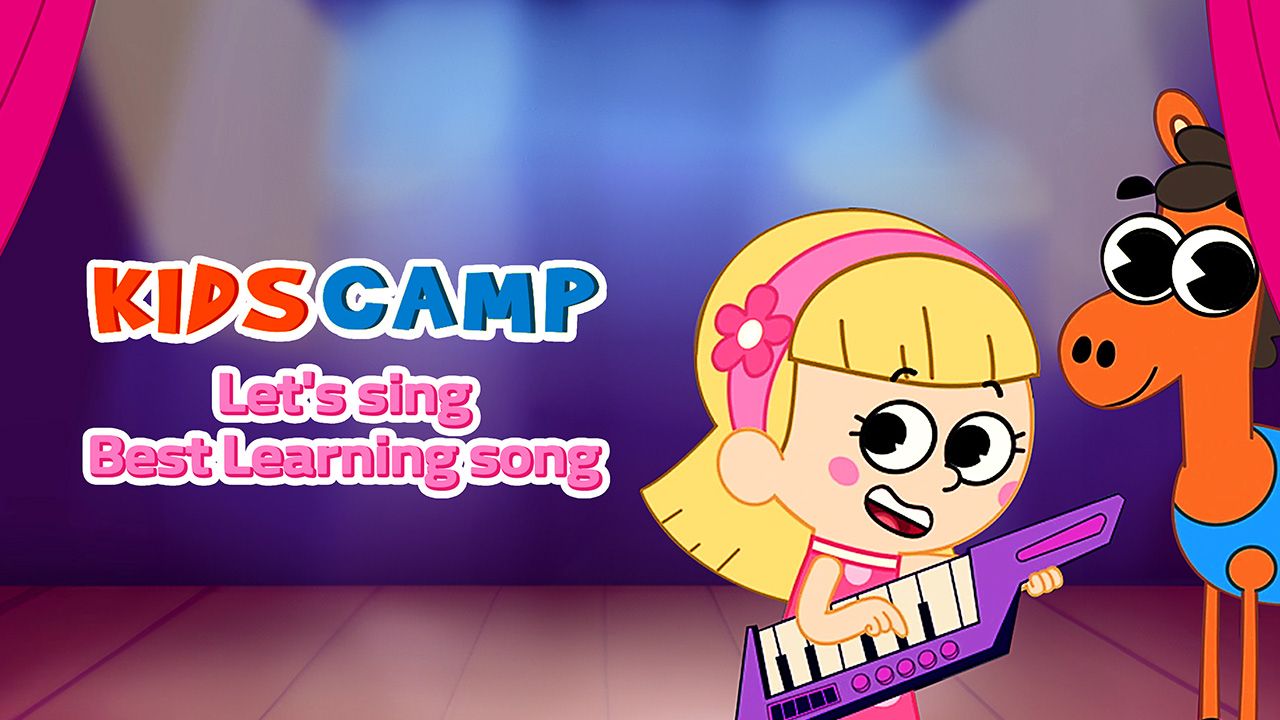 KidsCamp - Let′s sing Best Learning song 1화 | TVING