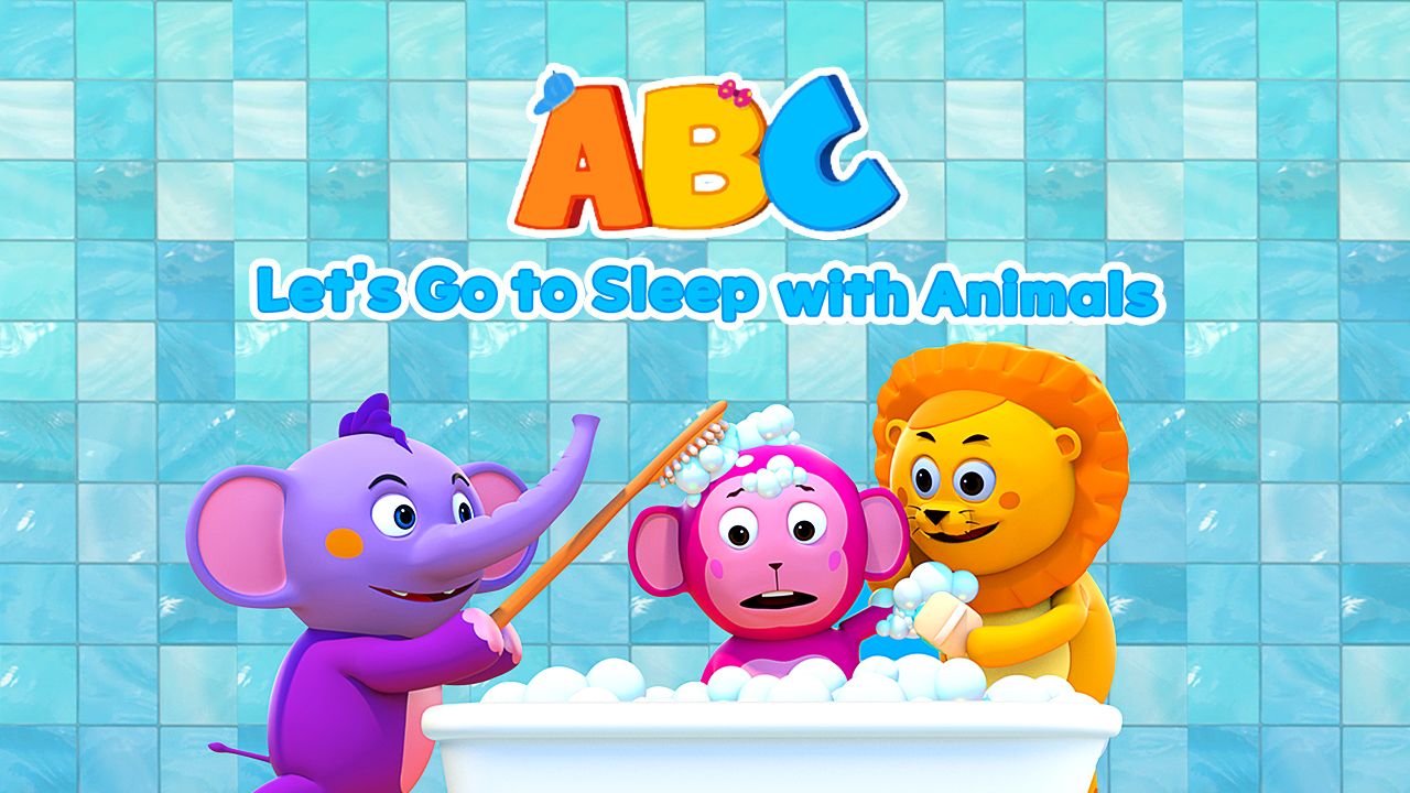 ABC - Let′s Go to Sleep with Animals 1화 | TVING