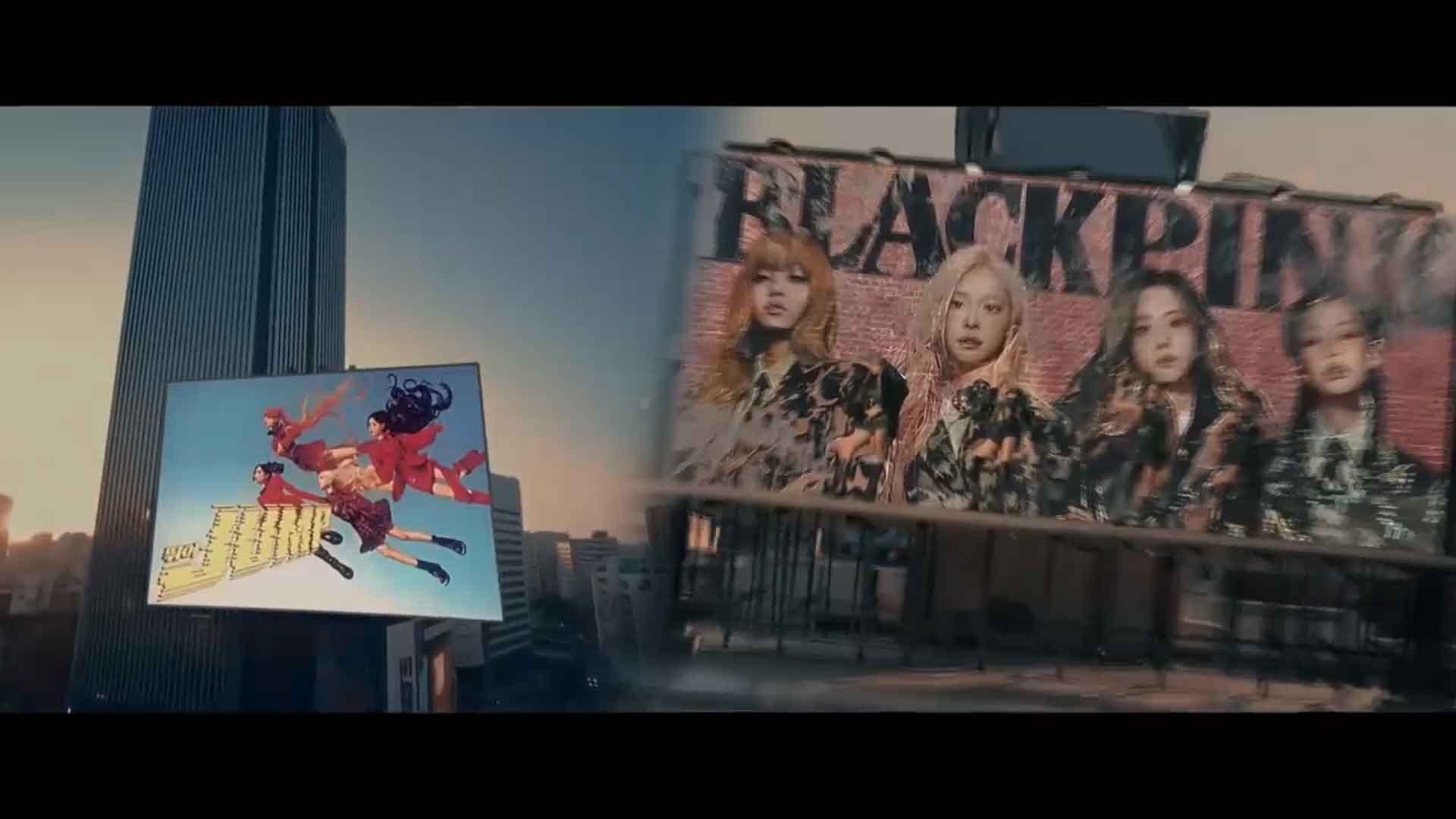 블랙핑크 완전체 컴백…신곡 '뛰어' 공개 | TVING