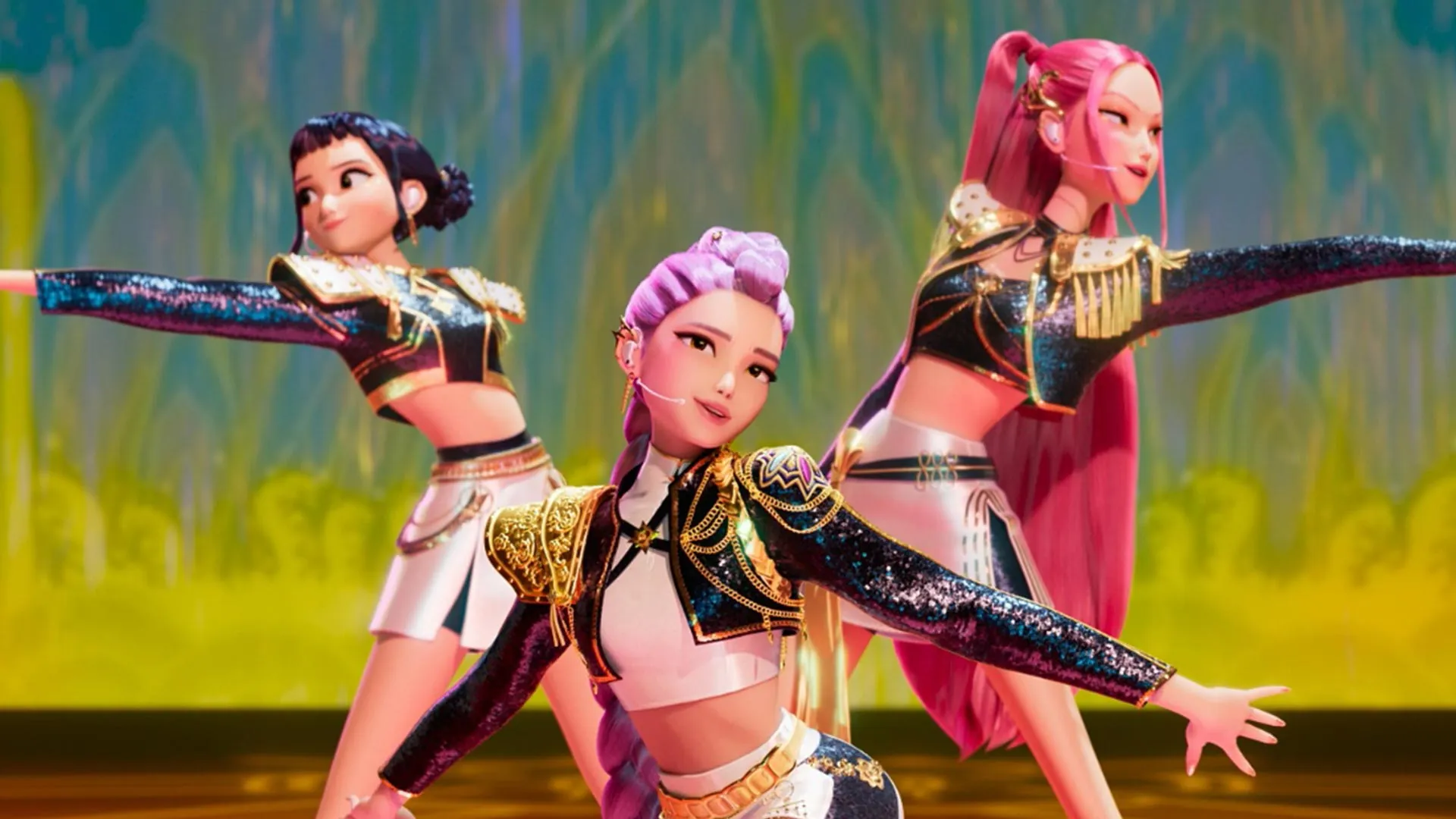 '케데헌' OST '골든',영국 싱글 차트서 통산 7주째 1위 | TVING