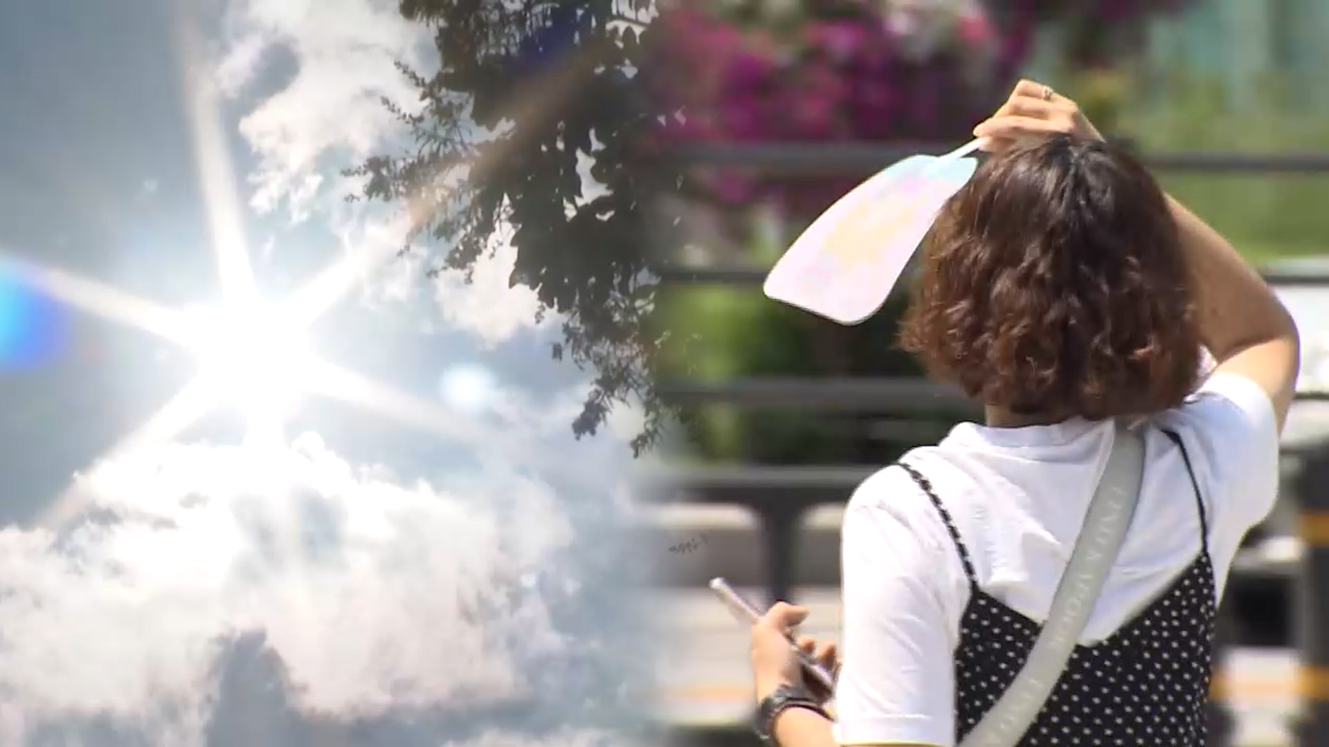 서울 올해 첫 폭염경보…지난해보다 18일 일러 | TVING