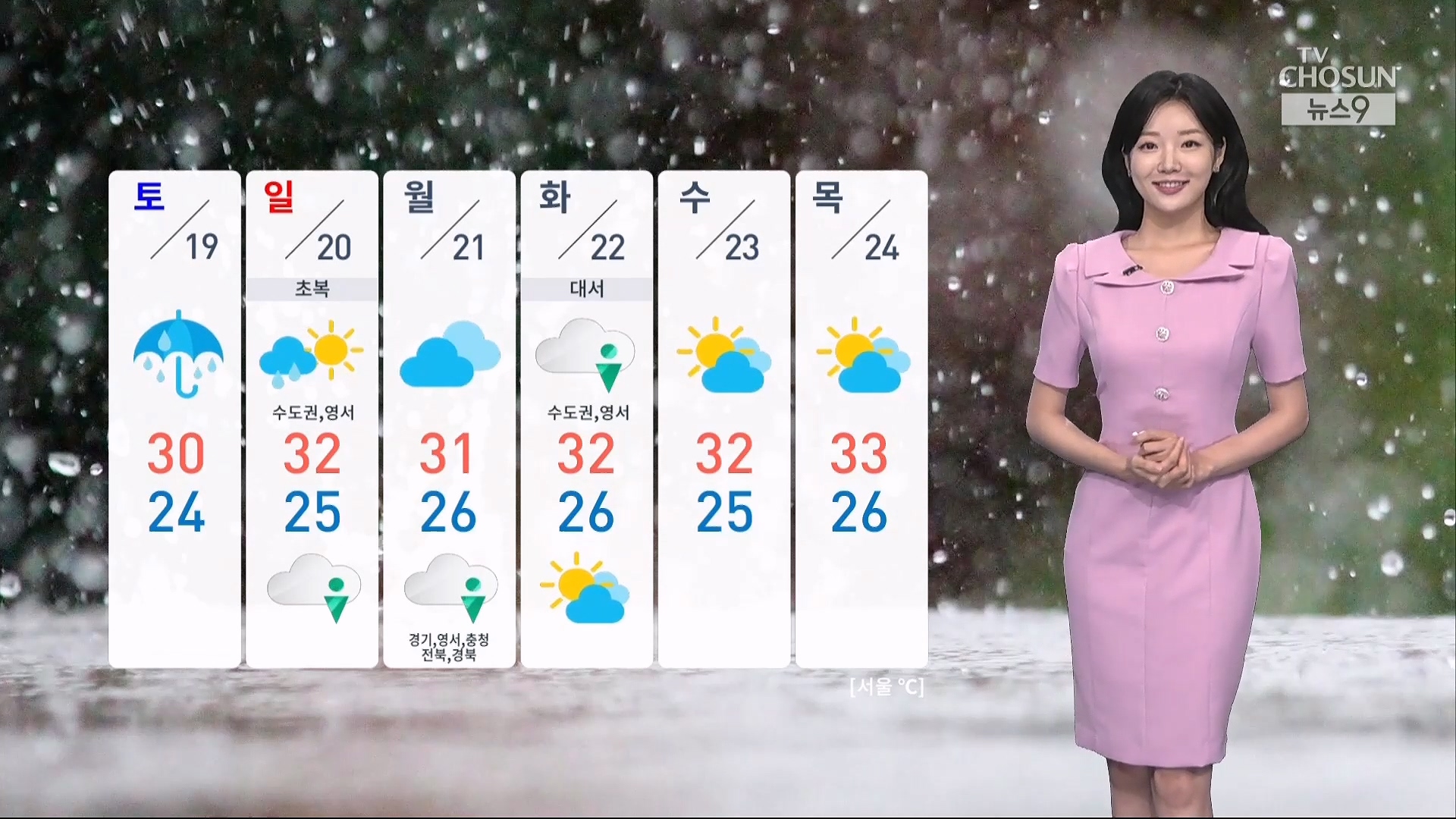 [날씨] 전국 매우 강하고 많은 비…전남.경남 최대 400㎜ | TVING