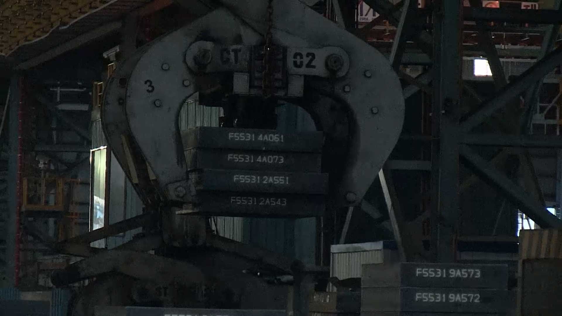 미국 50% 관세폭탄에…7월 대미 철강 수출 26%↓ | TVING