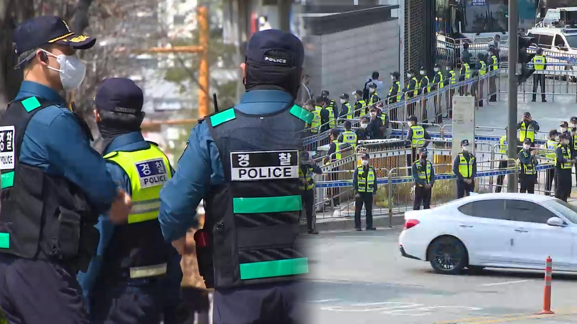 극단 대립 속 대선…경찰, '최고 수준' 후보자 경호 | TVING