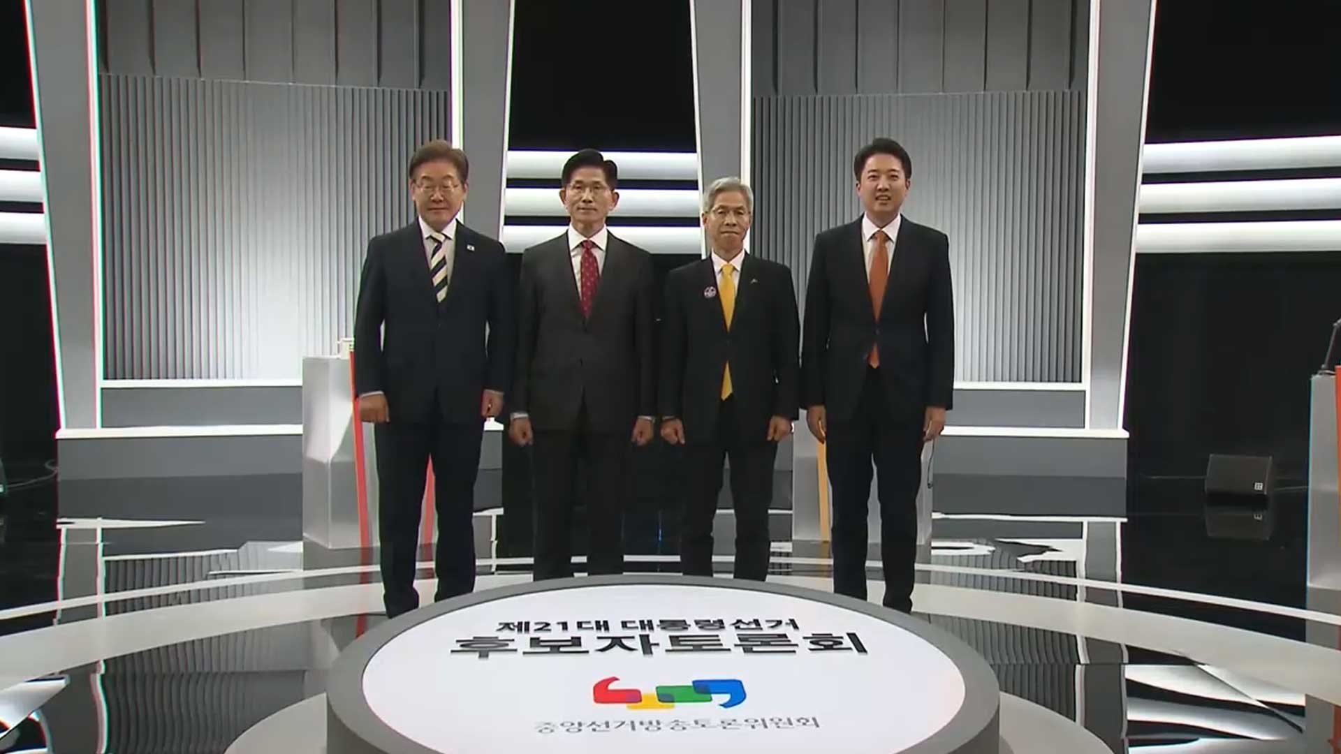 2차 TV토론…사회분야 정책 놓고 선명성 경쟁 | TVING