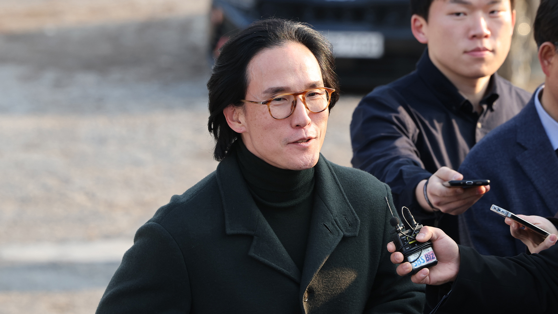 [속보] '횡령·배임 혐의' 조현범 회장 1심 징역 3년 | TVING