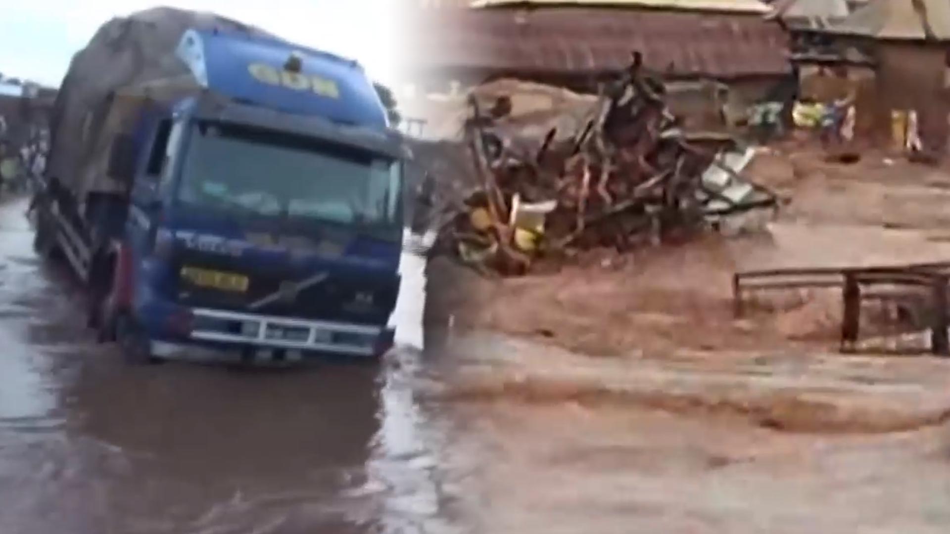 나이지리아 중부서 홍수로 최소 111명 숨져 | TVING