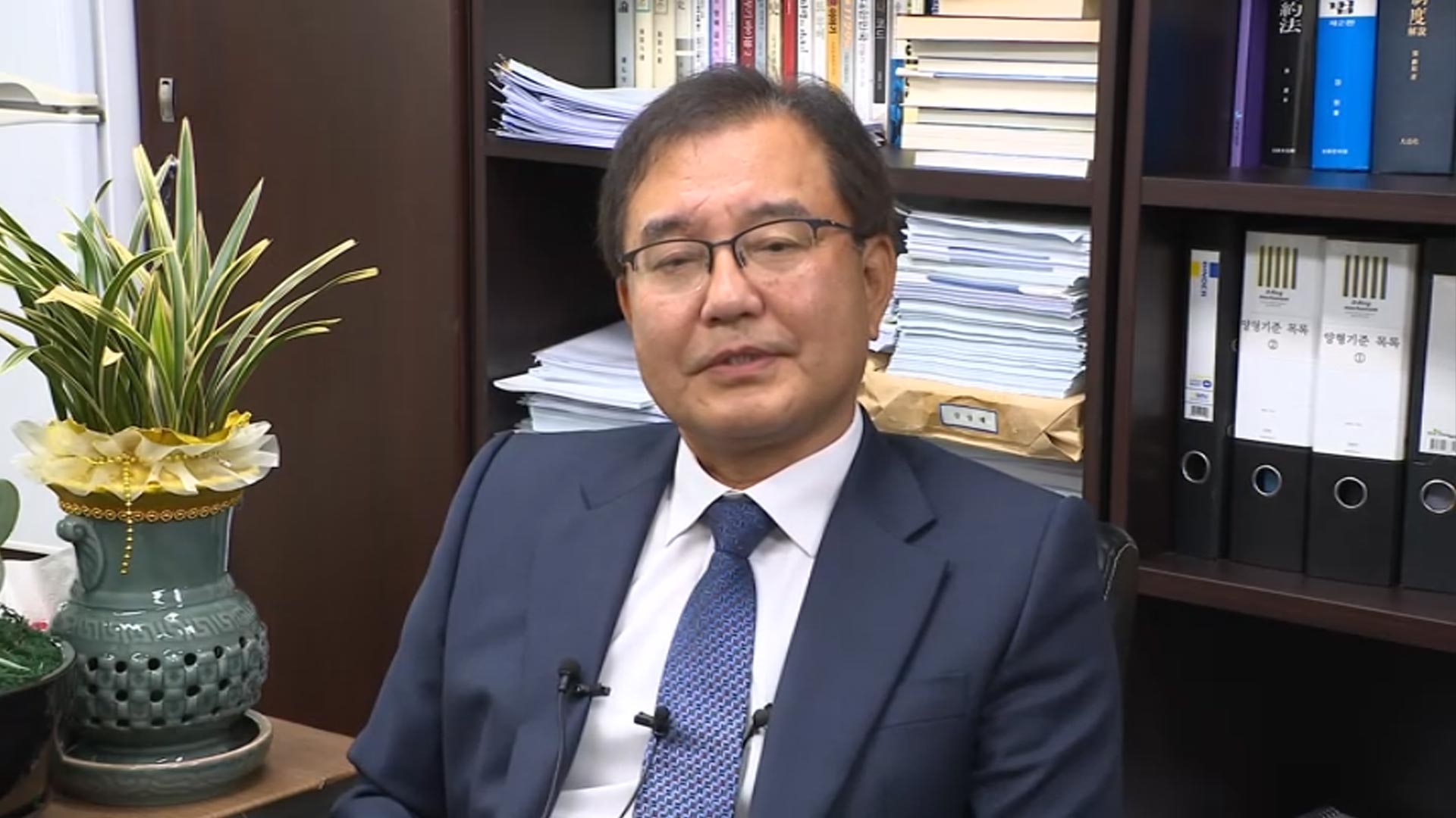 [현장연결] '순직해병' 특별검사 이명현 "억울한 죽음에 대해 명백하게 진실 밝힐 것" | TVING