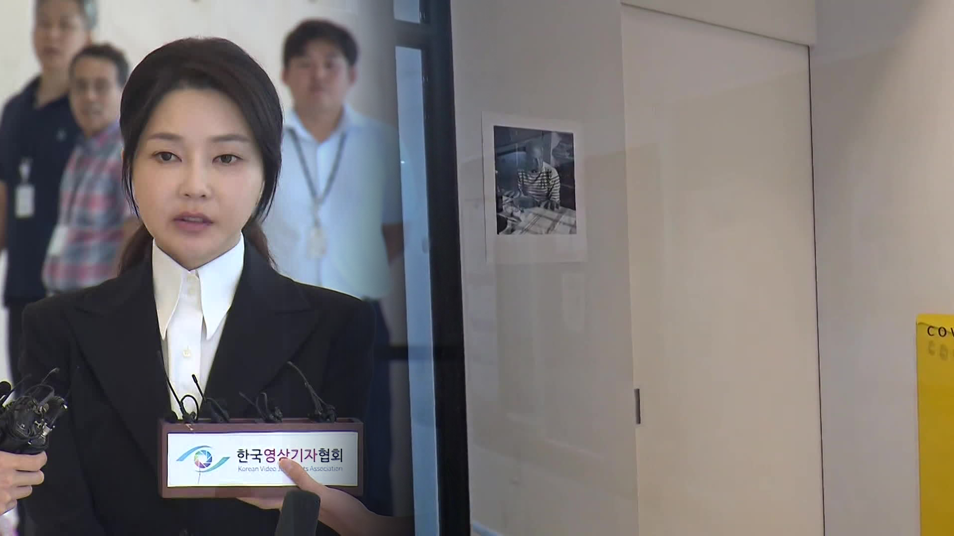 “김건희, 탄핵 전 노트북 포맷…‘문고리’는 문 잠그고 초기화” | TVING