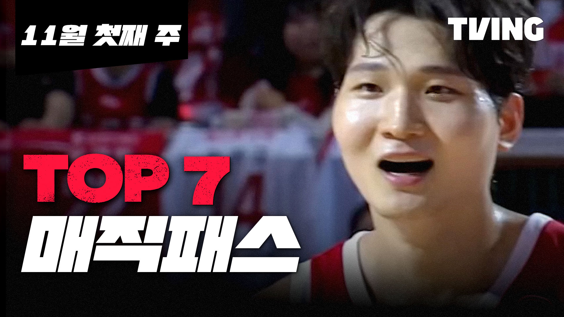 [위클리 TOP 모먼트][11월 1주] 매직패스 TOP 7 | TVING