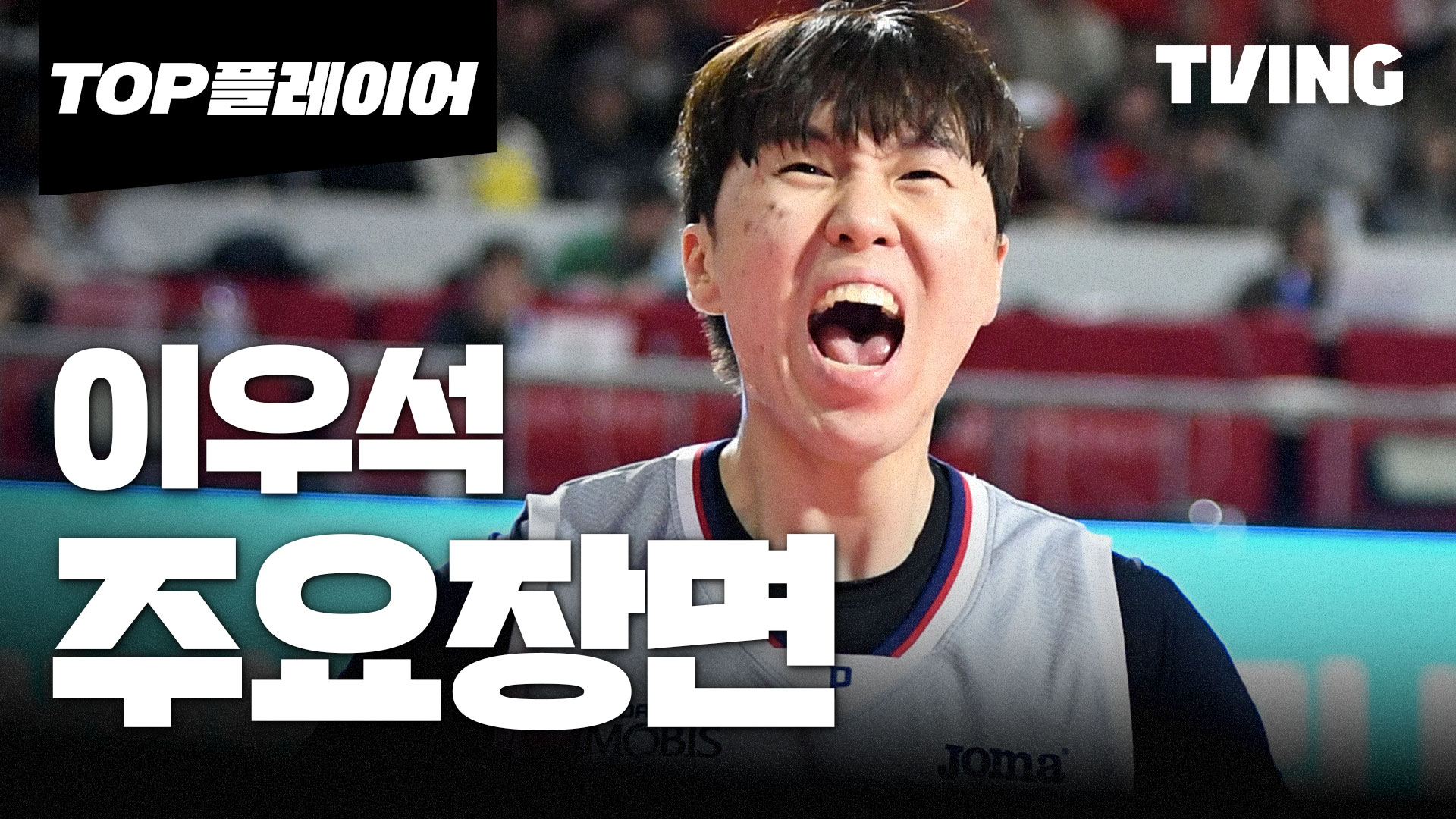 [TOP 플레이어] 2024/12/14 현대모비스 이우석 | TVING