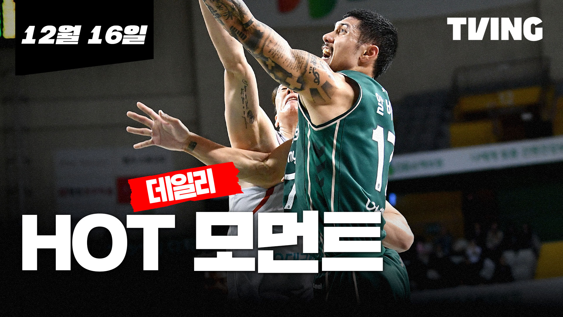 [데일리 HOT 모먼트] 2024/12/16 월요일 | TVING