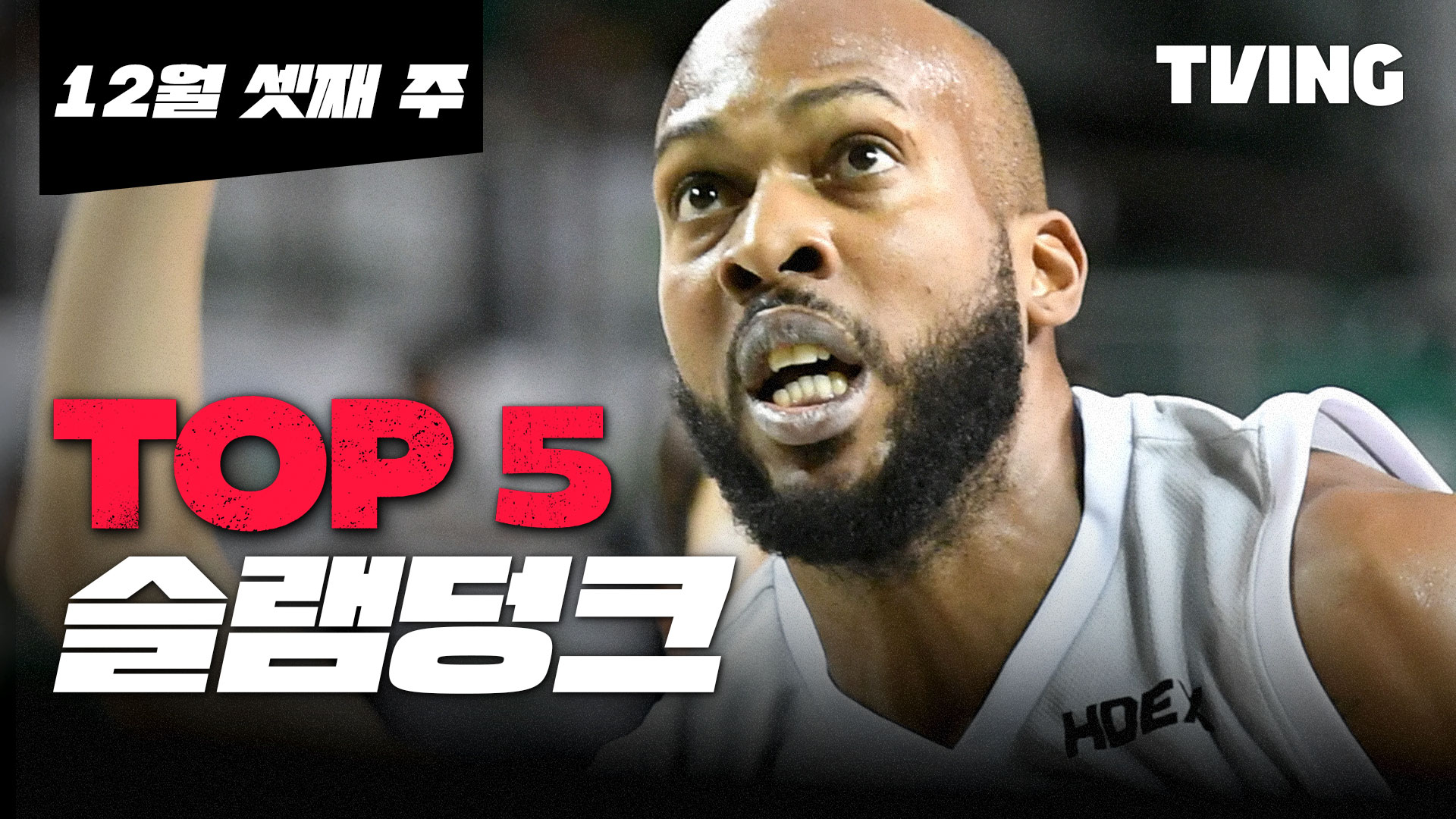 [위클리 TOP 모먼트][12월 3주] 슬램덩크 TOP 5 | TVING