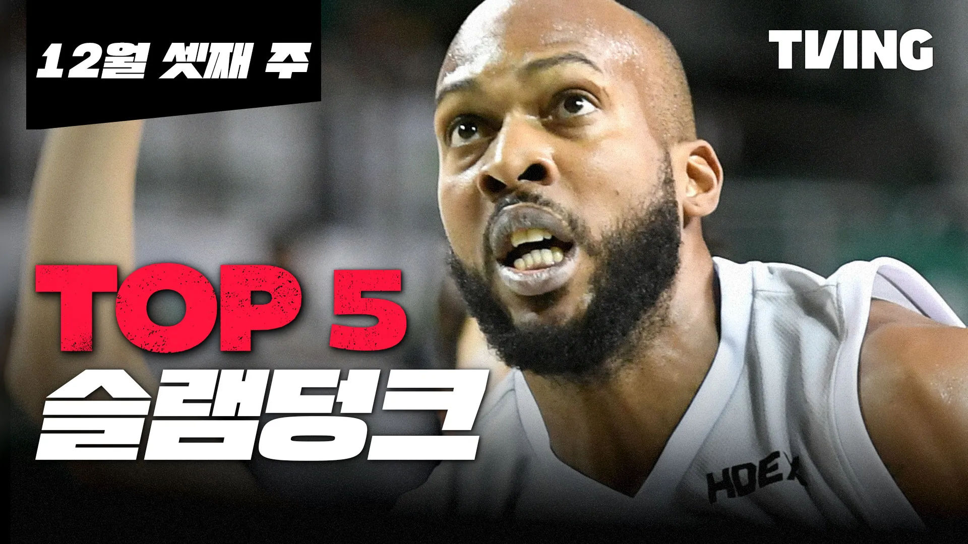 [위클리 TOP 모먼트][12월 3주] 슬램덩크 TOP 5 | TVING