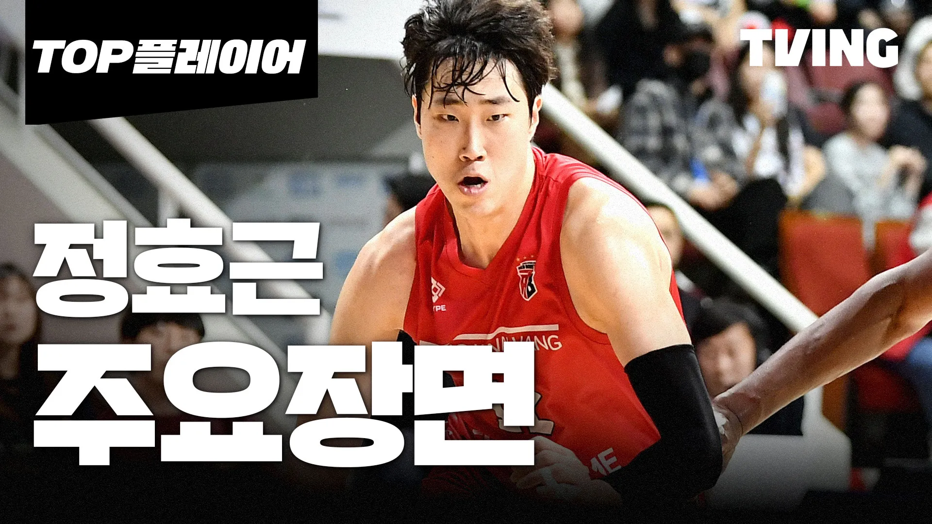 [TOP 플레이어] 2025/1/12 정관장 정효근 | TVING