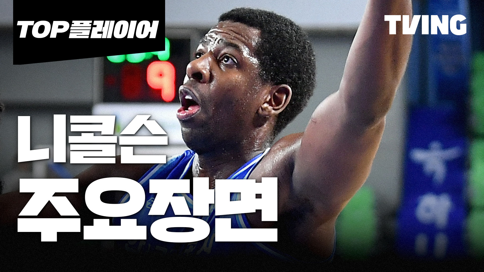 [TOP 플레이어] 2025/1/16 한국가스공사 니콜슨 | TVING