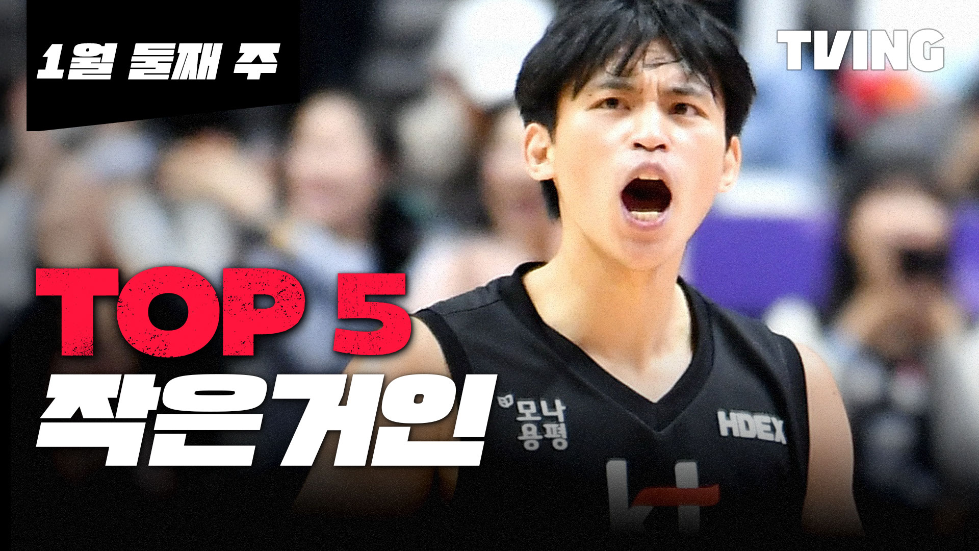 [위클리 TOP 모먼트][1월 2주] 작은 거인 TOP 5 | TVING