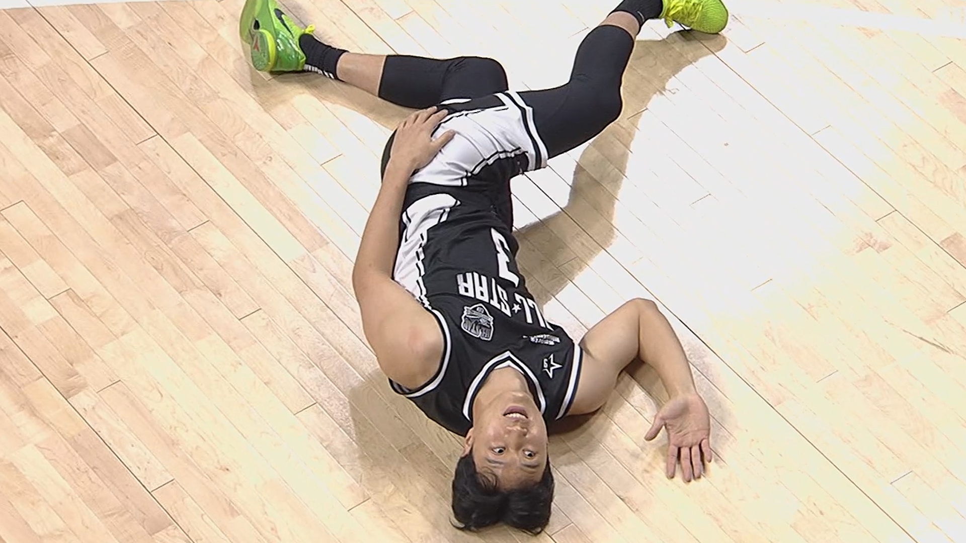 [24-25 KBL 올스타전] 깜짝 이벤트 '무궁화 꽃이 피었습니다' | TVING