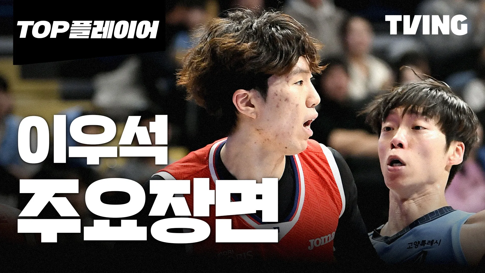 [TOP 플레이어] 2025/2/11 현대모비스 이우석 | TVING