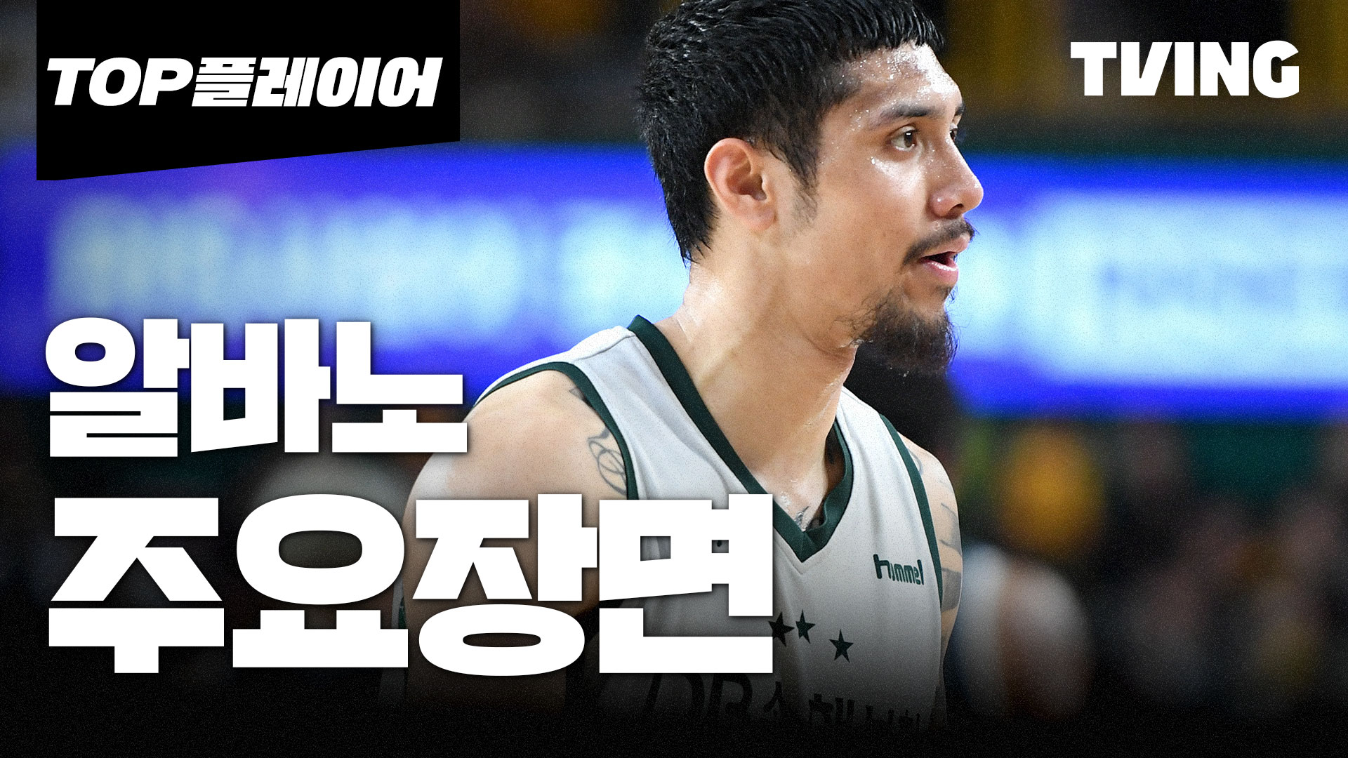 [TOP 플레이어] 2025/3/22 DB 알바노 | TVING