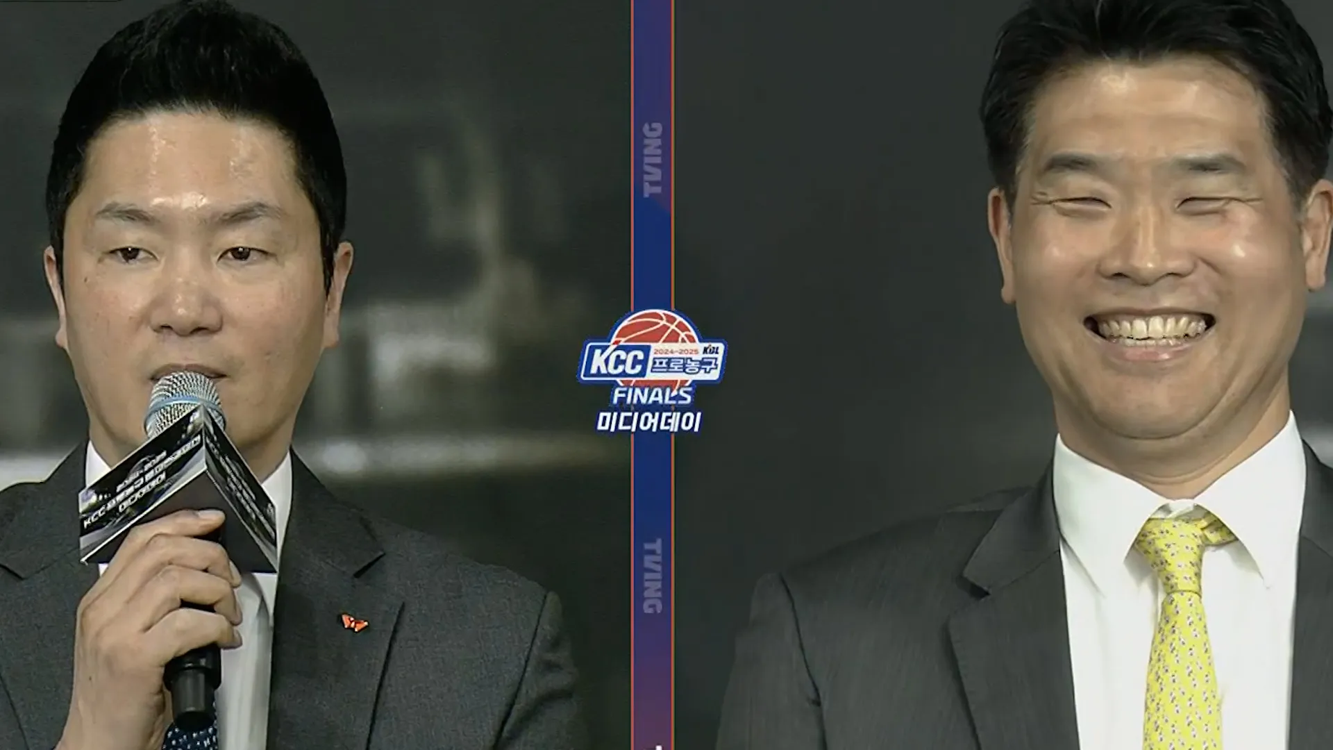 [24-25 KCC 프로농구 FINALS 미디어데이] MVP 예상은? & 양 팀 경계해야 할 점은? | TVING