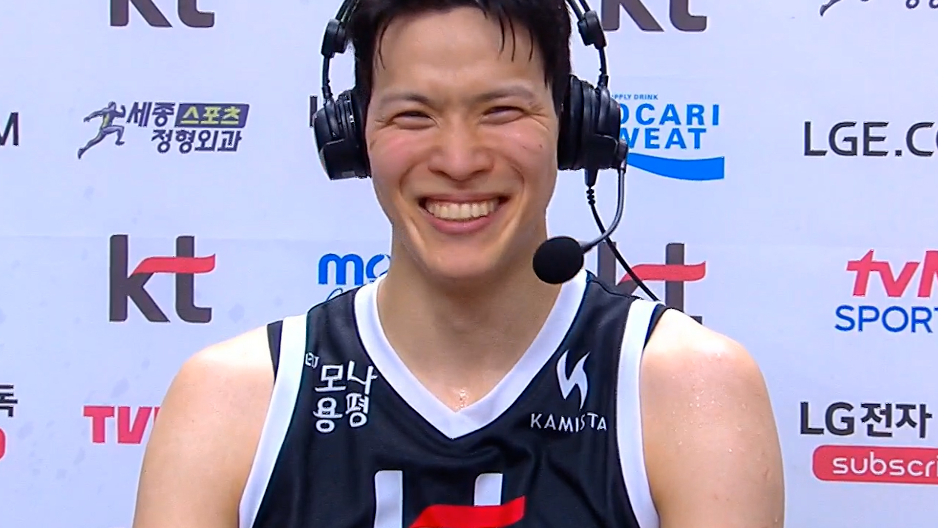 [KT] 2025/10/18 김선형 인터뷰 | TVING