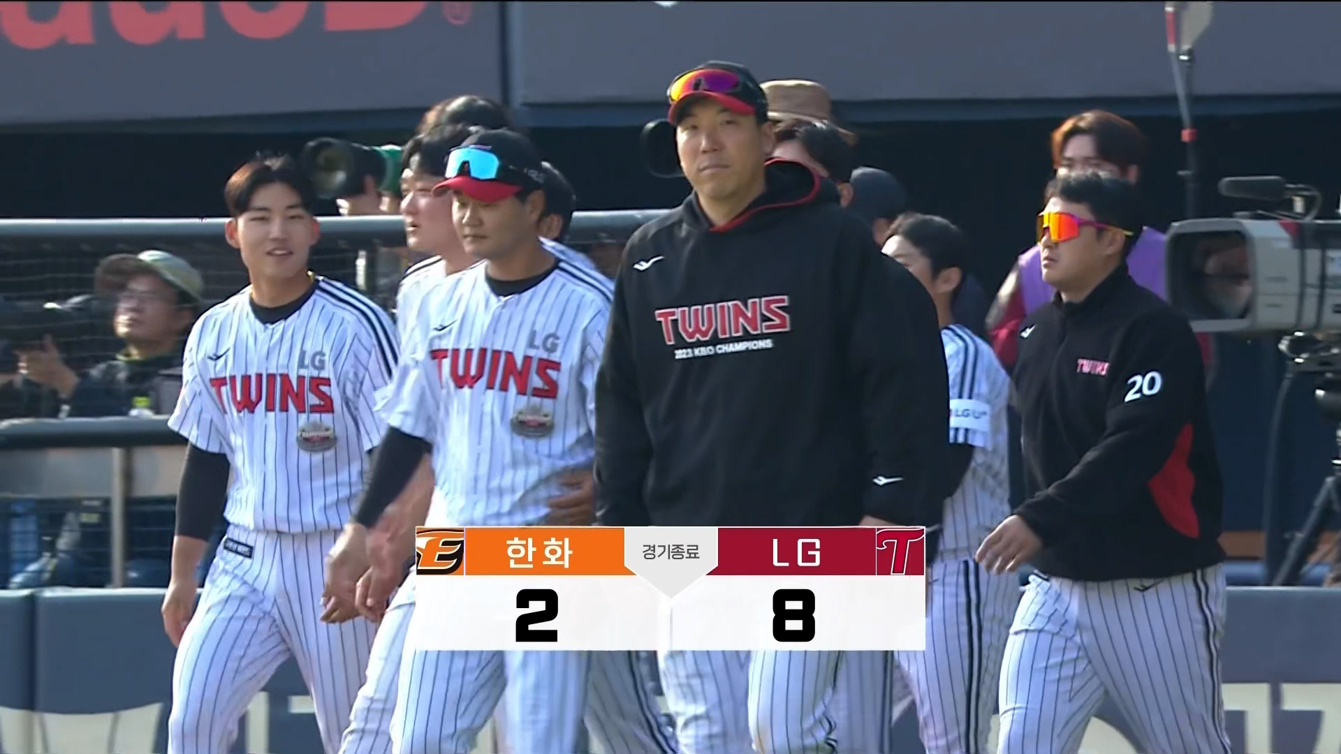 [LG] 2024/3/23 9회 삼자범퇴! 류현진 상대로 개막전에서 승리하는 LG | TVING