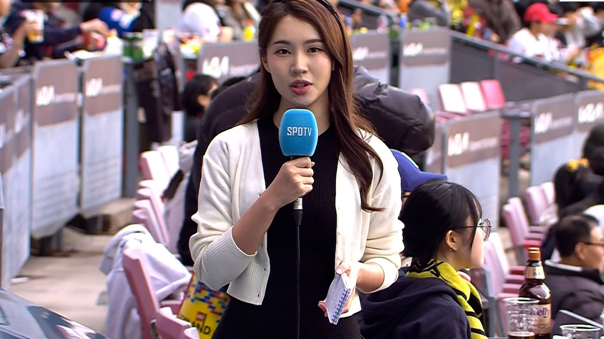 [KIA] 2024/3/26 장민지 리포터 현장 리포트 & 곽도규 인터뷰 | TVING