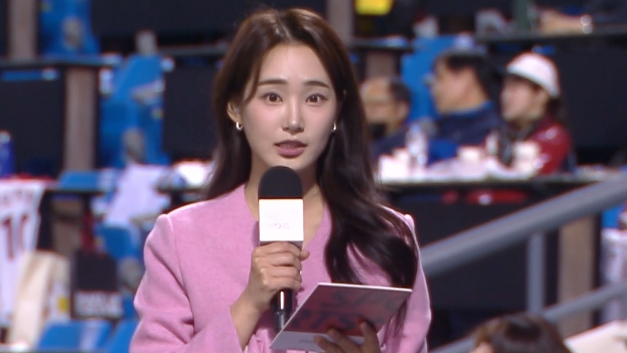 [LG] 2024/3/26 김희연 리포터 5회말 경기 리포팅 | TVING