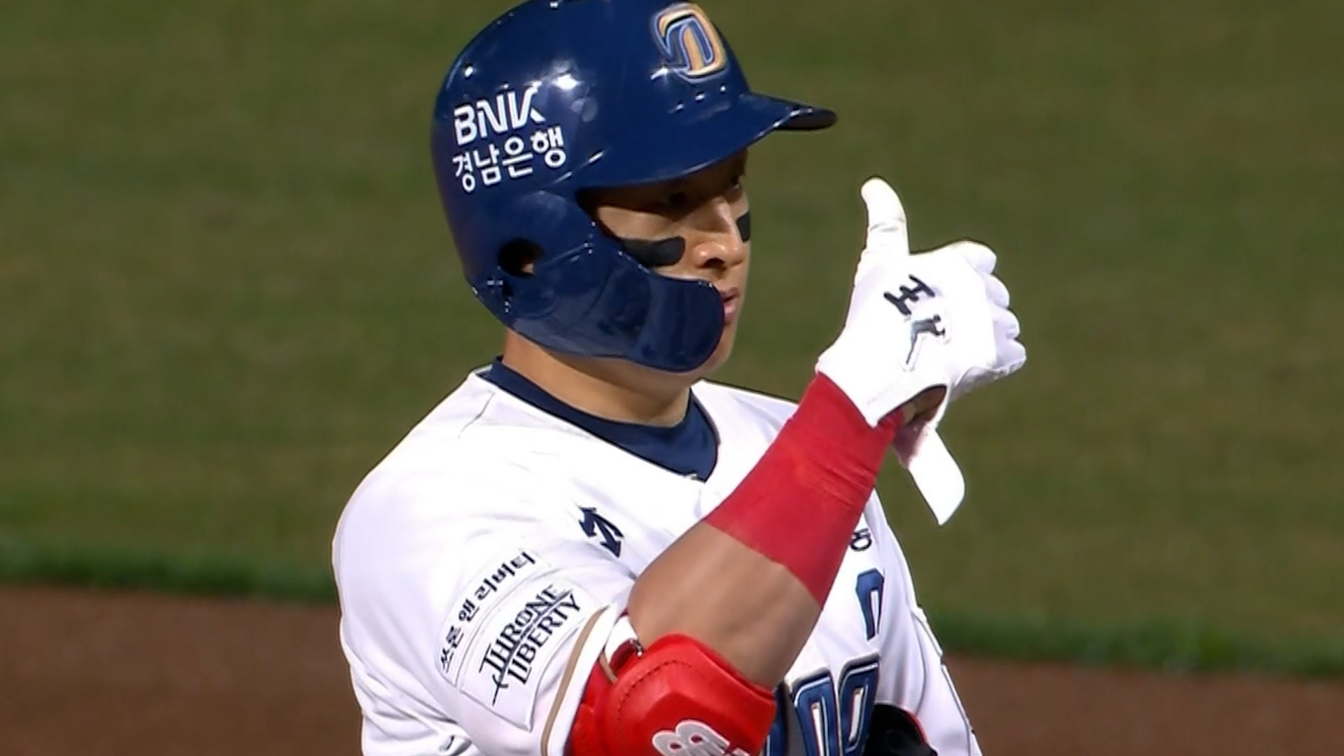 [NC] 3/26 헤이수스 강판시키는 손아섭의 적시타! | TVING