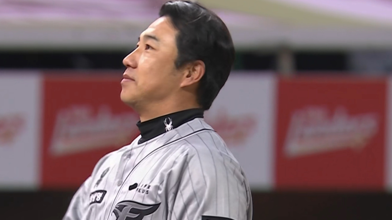 [한화] 2024/3/26 양팀 관중의 한마음 응원 친정팀 찾은 김강민 | TVING