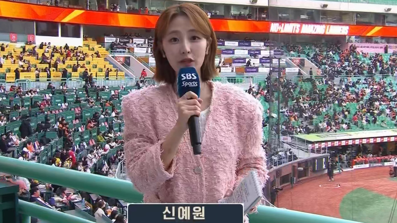 [SSG] 2024/3/27 신예원 아나운서의 경기 리포트 | TVING