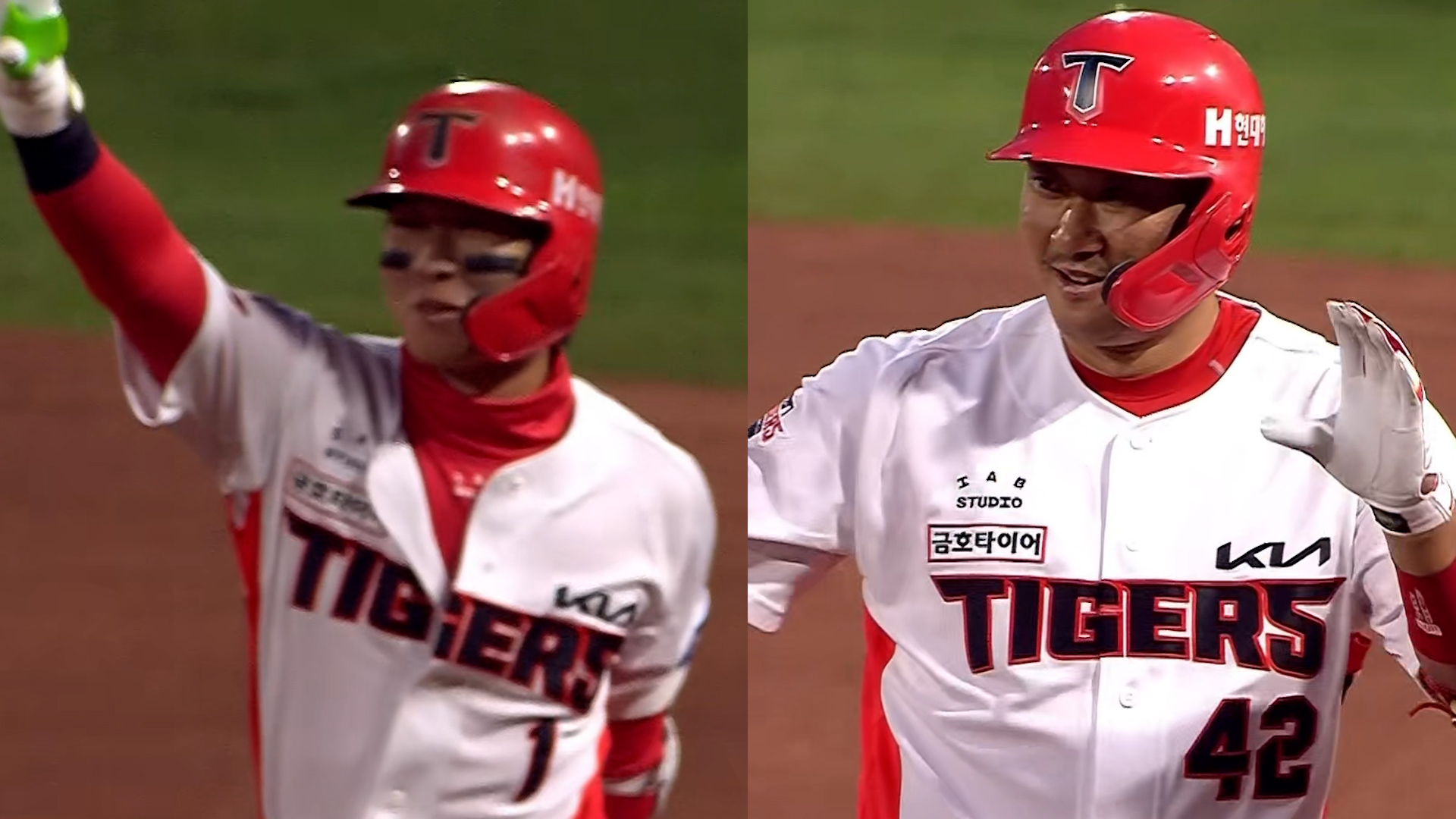 [KIA] 2024/3/27 김태군-박찬호 2타점 합작 1회 부터 '타자 일순' | TVING