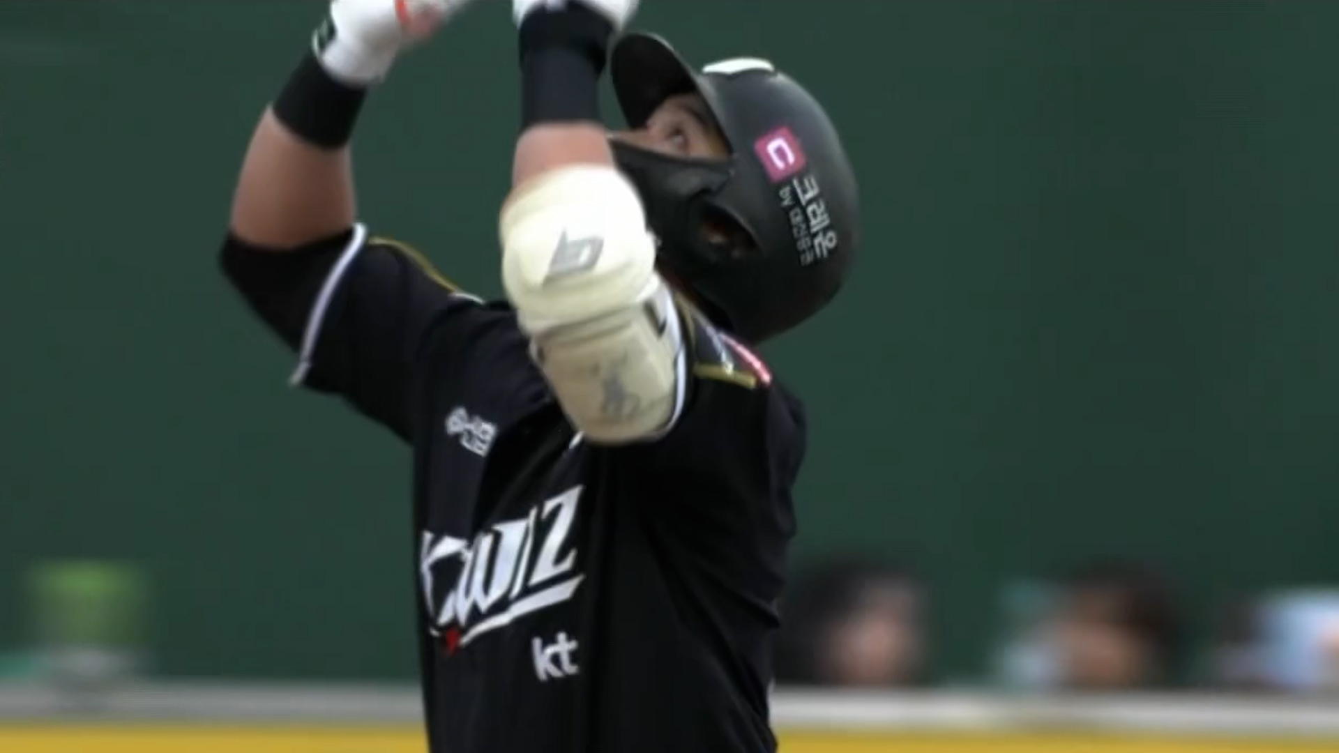 [KT] 2024/3/30 추격에 나서는 배정대의 투런포 | TVING