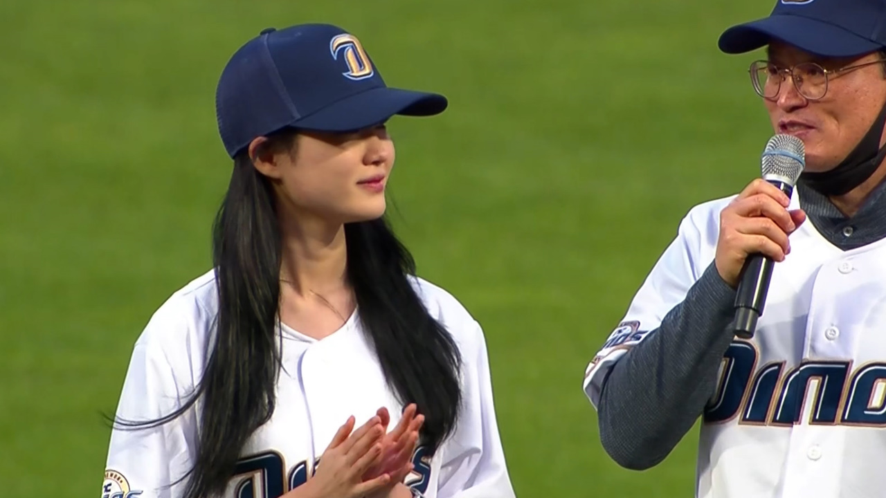 [NC] 2024/4/9 시구 & 시타 - 경남미용고 서권식 & 황하영 | TVING