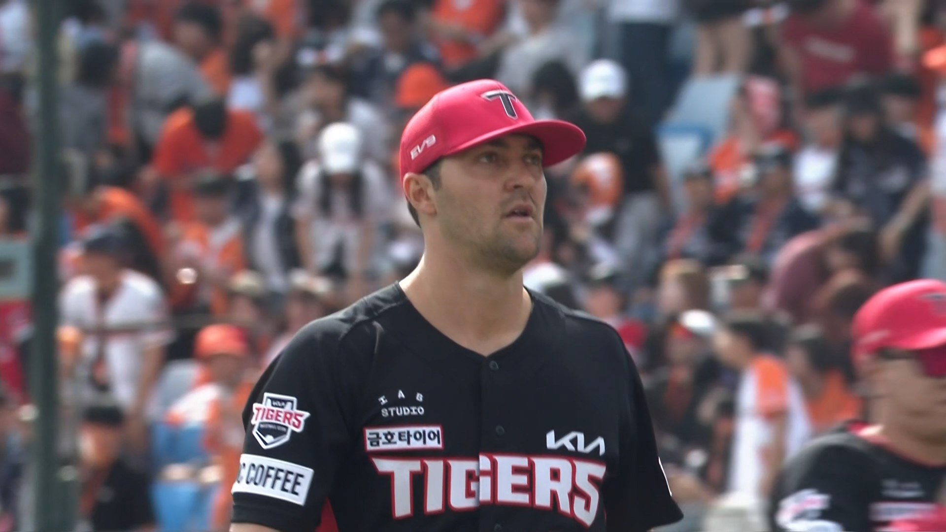 [KIA] 2024/4/14 KKK '타자도 와...' 하게 만드는 네일의 스위퍼! | TVING