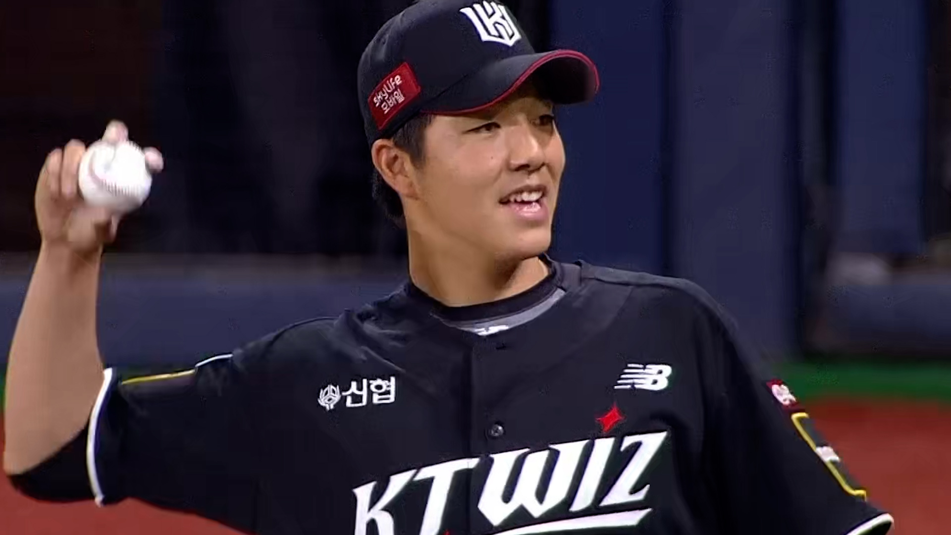 [KT] 2024/4/17 육청명 첫 탈삼진과 승리투수 요건 | TVING